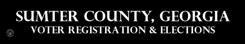 Sumter County, Georgia Voter Registration & Elections - Master Map Page